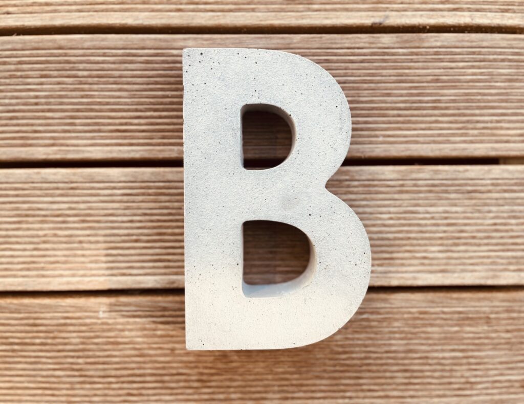 Letter B | Shaw Tec ~ Manufacturers of handmade Bespoke, Quarry Tiles ...