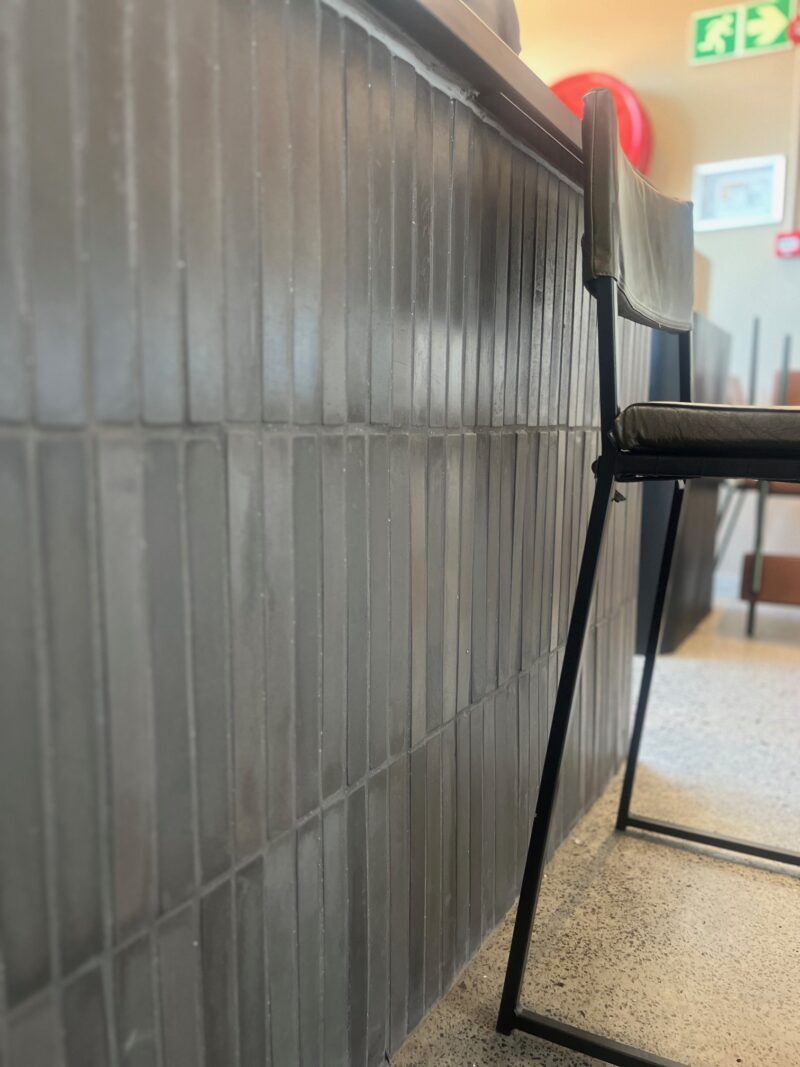 Charcoal Oblong Tile | Shaw Tec ~ Manufacturers of handmade Bespoke ...